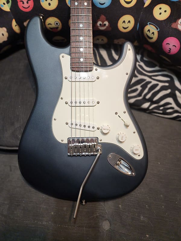Fender Stratocaster Partscaster Blue | Reverb
