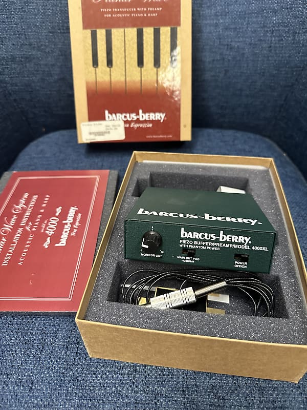 Barcus-Berry 4000 XL Piano Pickup | Reverb
