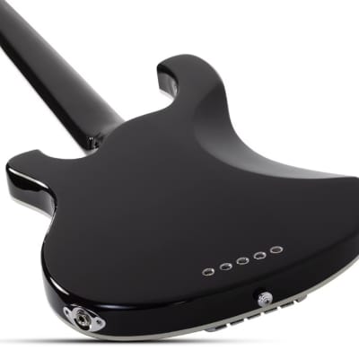 Schecter DIAMOND SERIES Stargazer-5 Gloss Black 5-String | Reverb