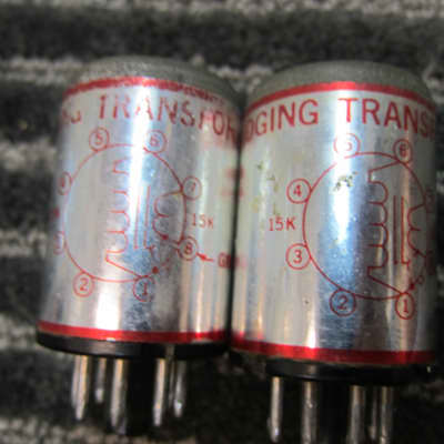 Pr Altec Peerless 15335 Bridging Transformers, Vintage 1960s | Reverb