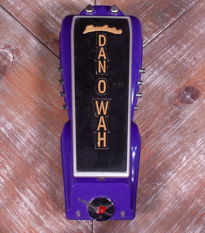 Used Danelectro Dan-O-Wah Effect Pedal | Reverb