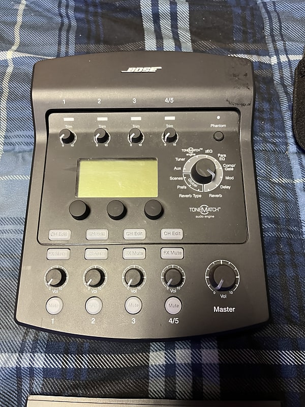 Bose T1 Tone match digital Mixer 2015 - Black | Reverb