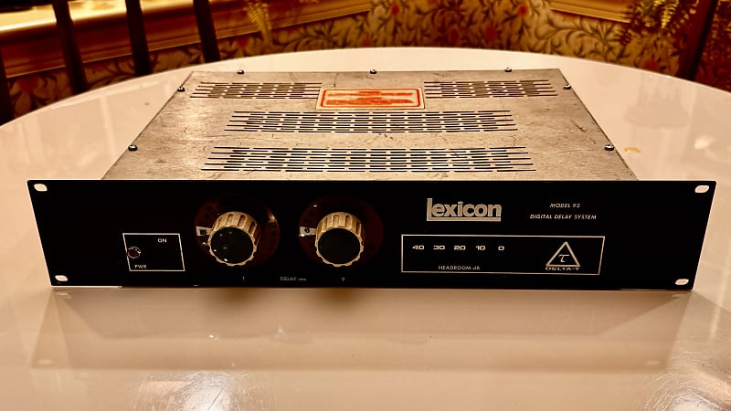 VINTAGE 1977 Lexicon Model 92 Delta-T stereo Digital | Reverb Canada