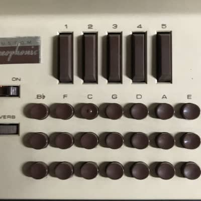 Mattel Optigan 35012 (disk library and bench) | Reverb