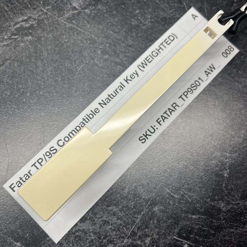 Fatar Replacement Weighted A Key (TP/9S Keybeds) for Pro-2, | Reverb
