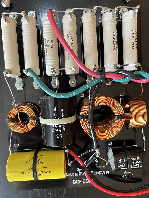 Martin Logan Vantage Highpass Crossover Early 2000's | Reverb