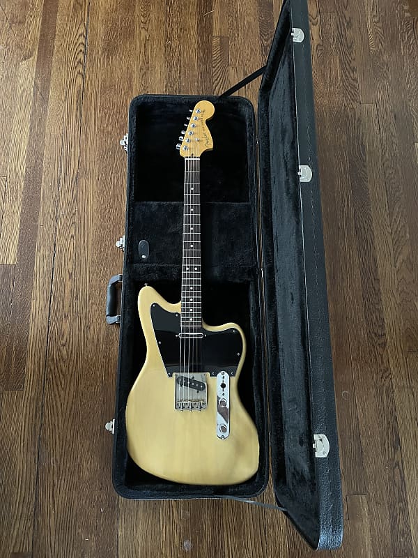 Fender Jazzcaster / Telemaster Premium Partscaster 2020s - | Reverb
