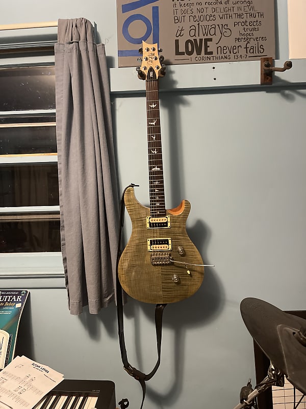 "PRS Trampus Green 2016 Custom 24 Se" PRS Custom 24 Se 2016 - | Reverb