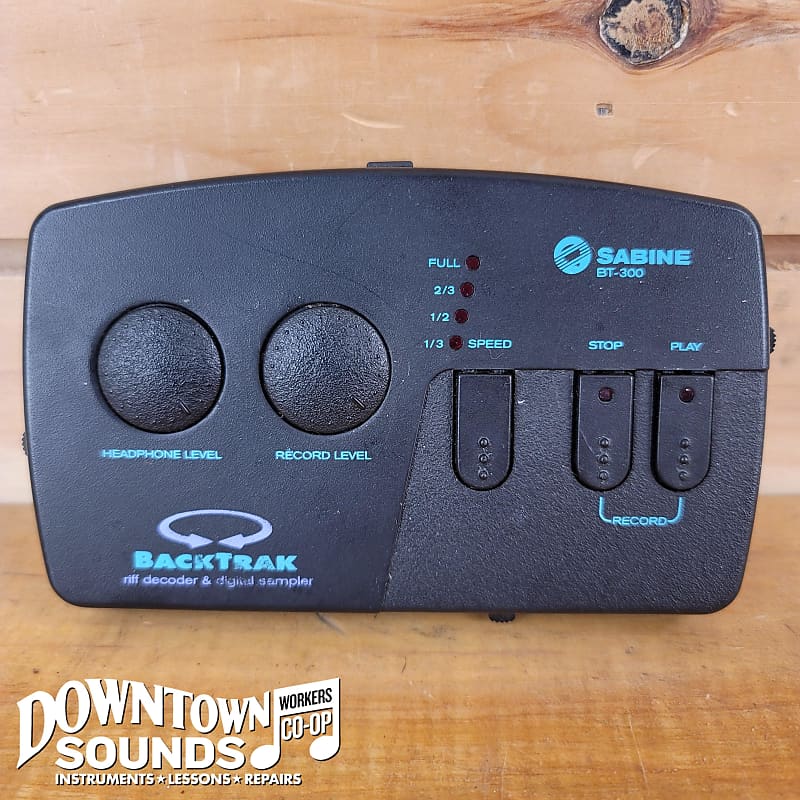 Sabine BackTrak BT-300 Riff Decoder/Sampler | Reverb