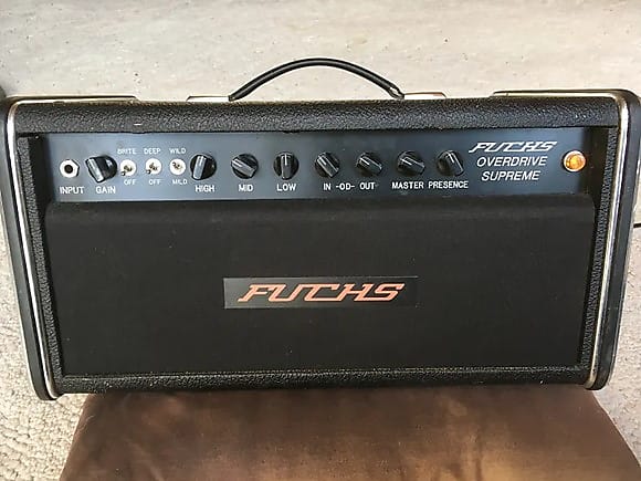 Fuchs ODS 50 EL-34 Version with Artist Footswitch | Reverb
