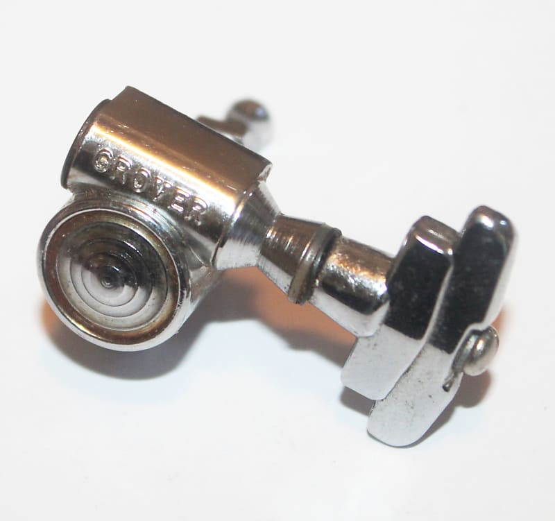 Vintage 1970's Grover Rotomatic Bullseye Tuner USA Bass | Reverb UK