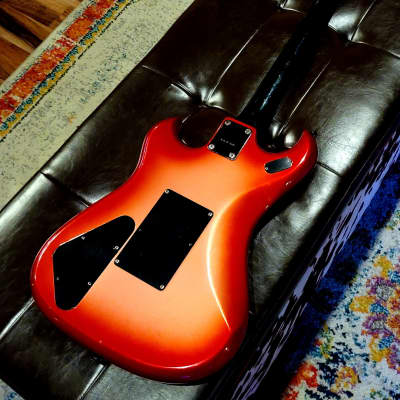 1984 Electra Westone Phoenix X-189 - Metallic Red Burst | Reverb