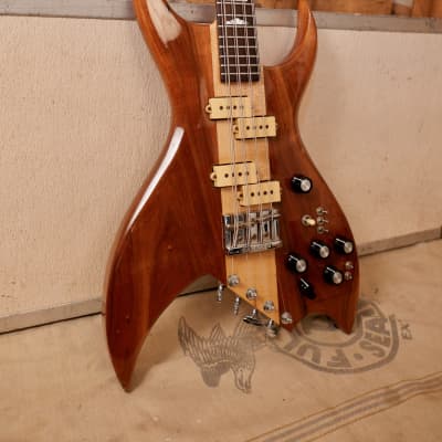 B.C. Rich 8-String Bich 1978 - Koa | Reverb