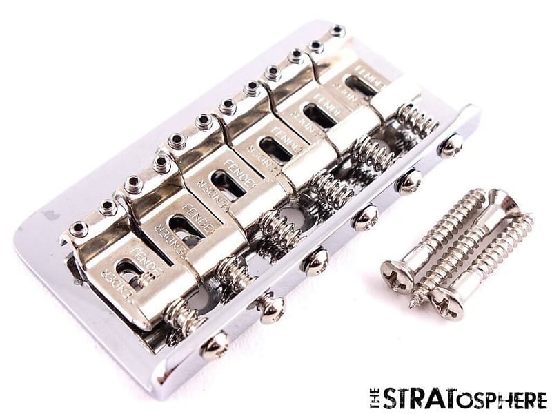 Fender Player Mustang Series Chrome BRIDGE Guitar String | Reverb