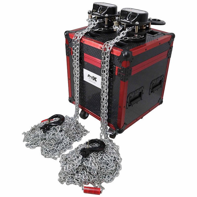 ProX XT-MCH2TX2-30FT Set of 2 30FT Manual Chain Hoists & | Reverb