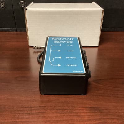 Rockman Midi Octopus Remote Loop | Reverb