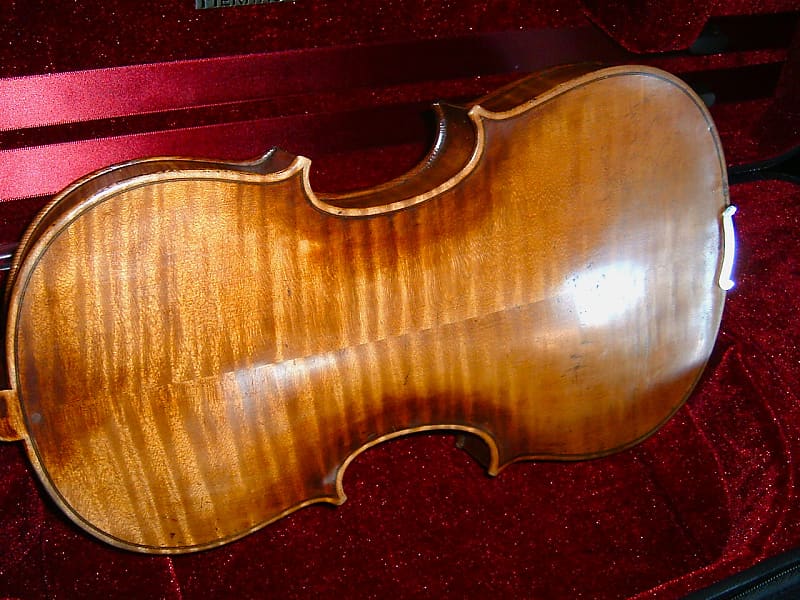 SEBASTIAN GOTZ ANTIQUE VIOLIN vintage brown burst | Reverb