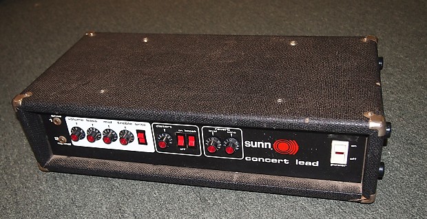 Sunn O))) Concert Lead amp amplifier head Doom/Sludge/Stoner | Reverb
