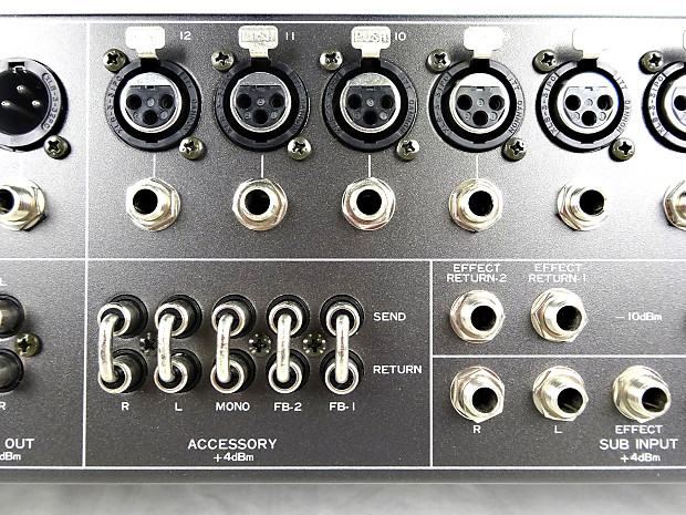 Teisco MX1254DX Analog Mixer Very Rare & Mint Condition Teisco MX1254DX Analog Mixer Very Rare & Mint Condition
