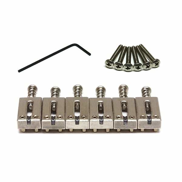 Graph Tech PG-8000-00 Brushed Chrome String Saver Saddle | Reverb UK