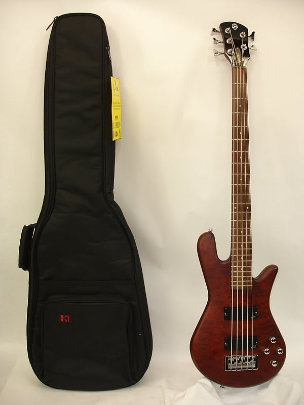 Spector Legend 5 Standard Bass Guitar, Rosewood Fingerboard | Reverb