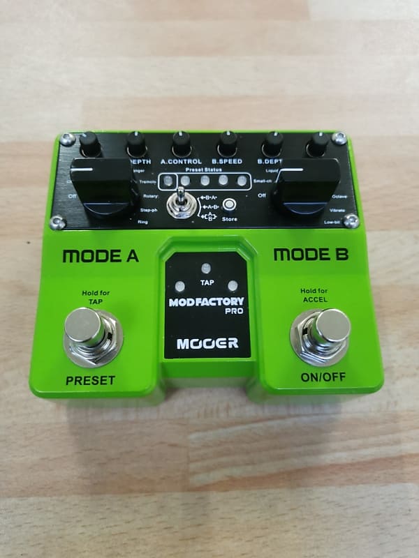 MOOER Mod Factory Pro - USATO | Reverb