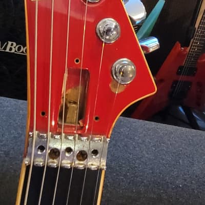 ESP Horizon 1990 - Reverse Lawsuit Headstock - Ferrari Red | Reverb