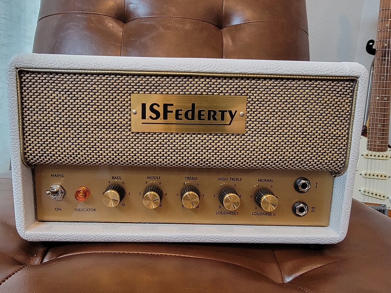 IS Federty ISF 145 2023- 1w Micro Amp , Marshall JTM145 CS | Reverb