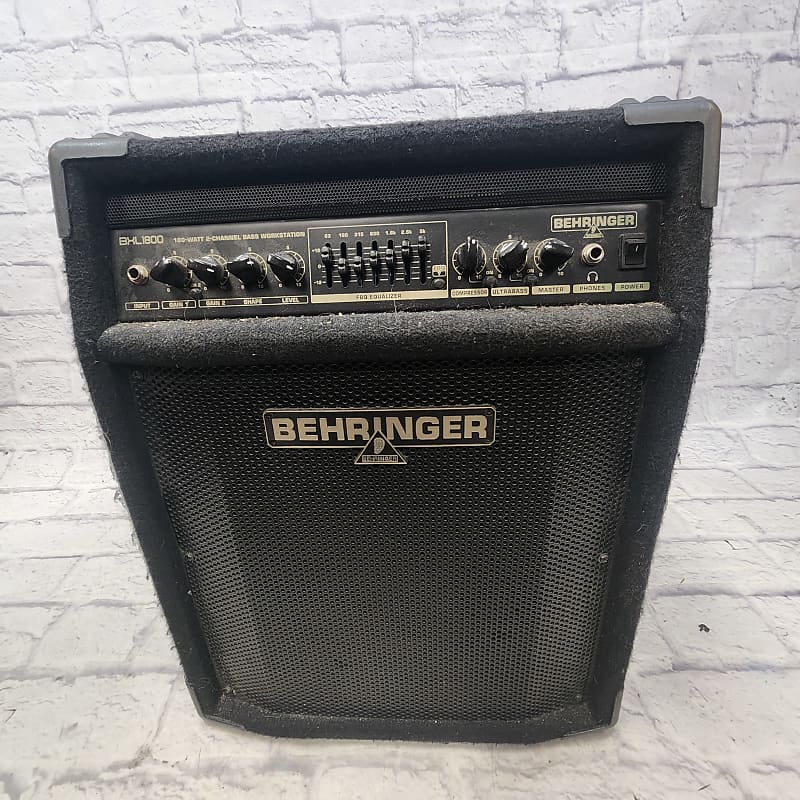 Behringer BXL1800 Bass Combo Amp | Reverb