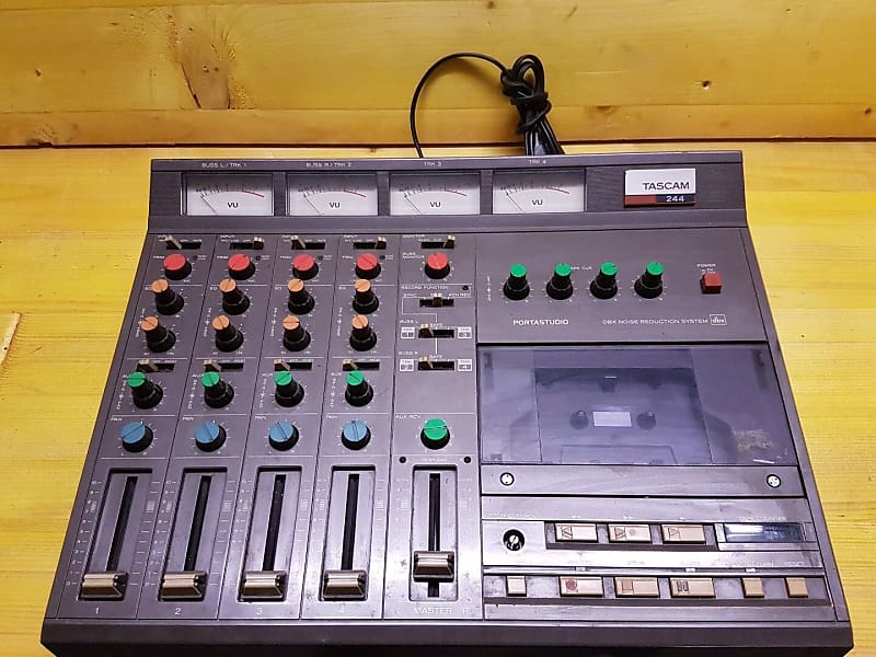 TASCAM PORTASTUDIO 244 TAPE RECORDER | Reverb