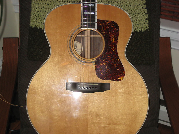 Guild F50R 2005 f50-r Jumbo acoustic/electric Rosewood b/s | Reverb