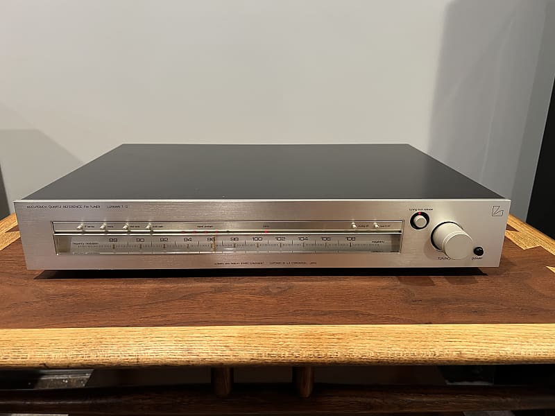 Luxman T-12 FM Tuner | Reverb