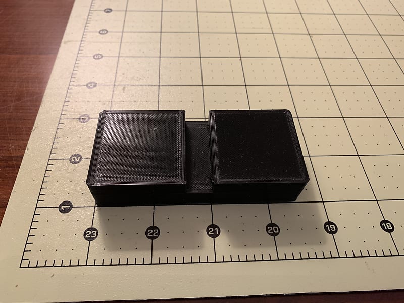 Stickman Pedal Boards 3/4 inch Pedal riser: Mini size pair | Reverb