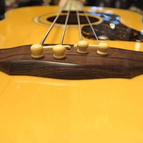 Guild B30 1987 Natural Acoustic Bass Guitar Vintage All | Reverb