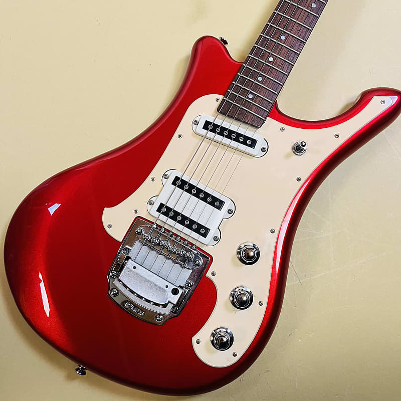 Yamaha SGV-300 Flying Samurai - Metallic Red 2001 | Reverb