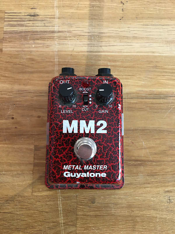 Guyatone MM2, Micro Series, Metal Master, Distortion, Made In | Reverb