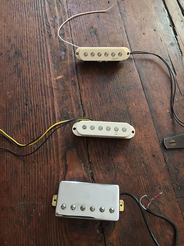 Godin Session HSS Pickups Set | Reverb