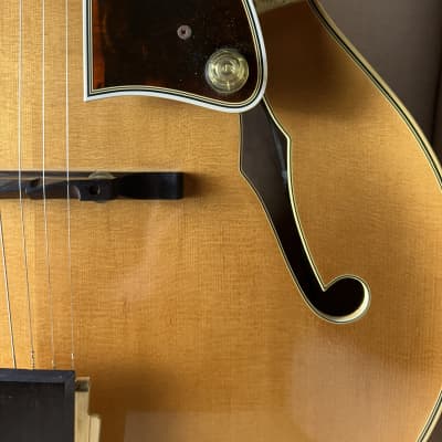 Mark Campellone Special Archtop 17" Quilted Maple DeArmond | Reverb