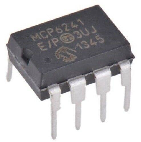 Microchip MCP6241-E/P MCP6241 Wide Bandwidth Operational | Reverb