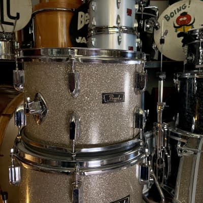 Pearl 'Thunder-King Outfit' Vintage Drum Kit inc Snare Drum - | Reverb