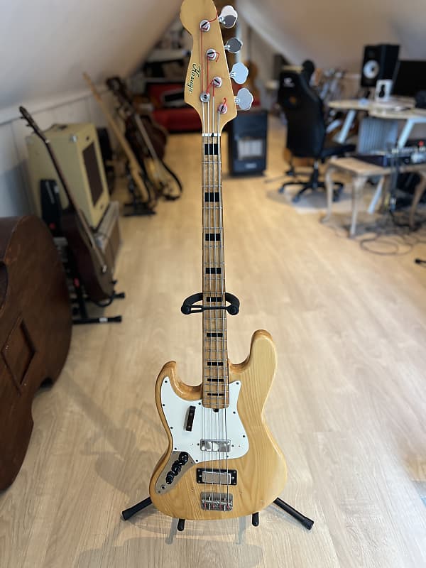 Kasuga Left Handed Jazz Bass | Reverb