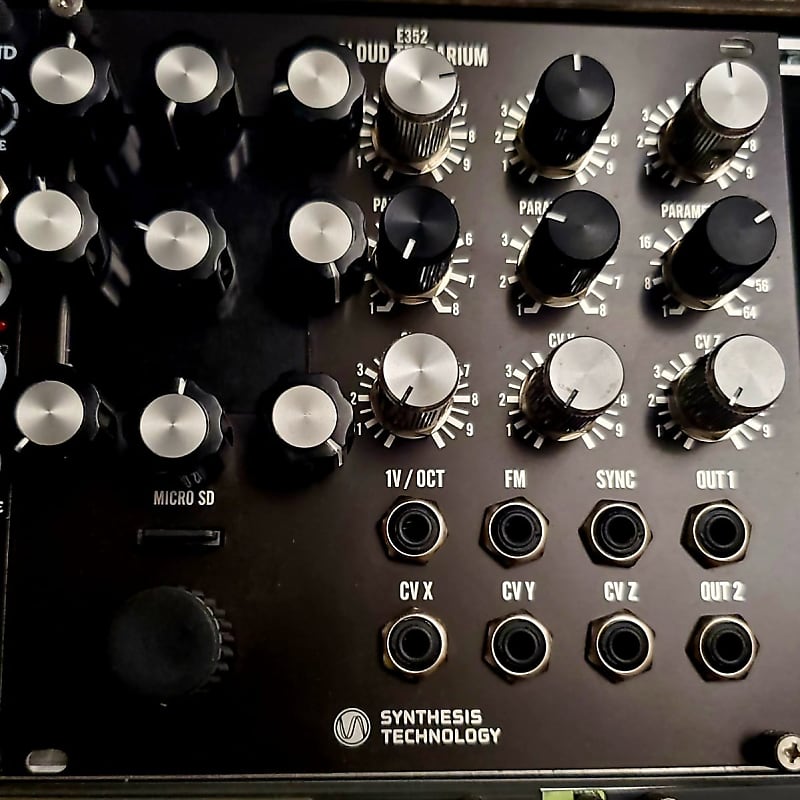 Synthesis Technology E352 Cloud Terrarium Module Bundle W/ | Reverb