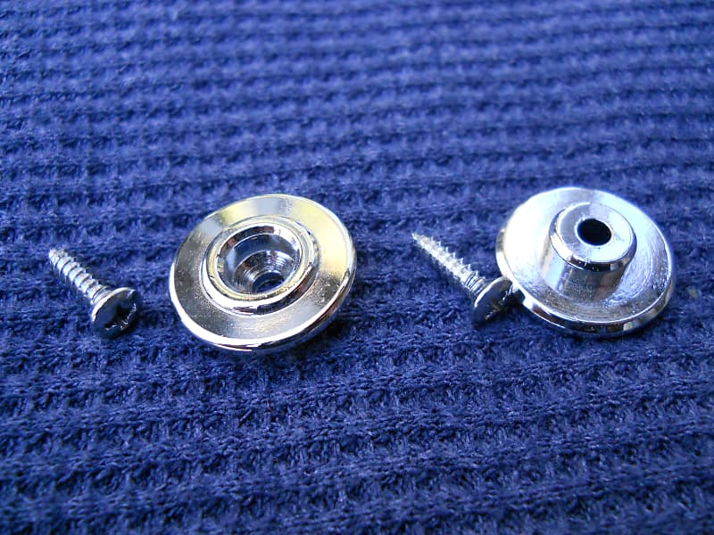 Bass String Retainer 2010s - Chromed Metal | Reverb