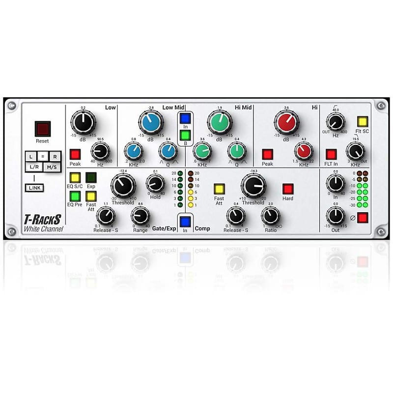 IK Multimedia White Channel Strip Plug-In | Reverb