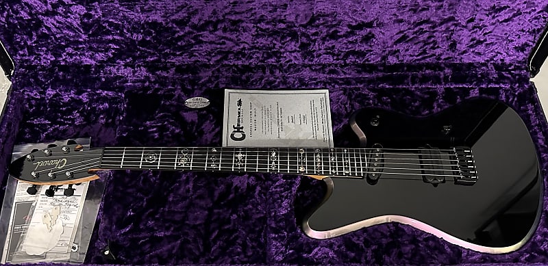 Charvel Custom Shop Spacecaster Master Built by | Reverb Canada
