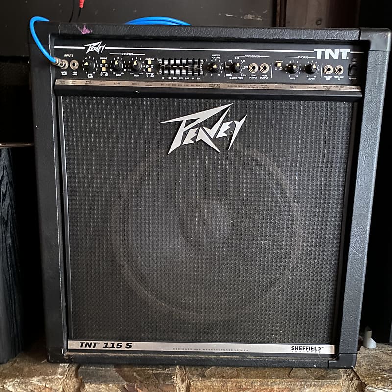 Peavey TNT 115s 200w Bass Combo Amp | Reverb