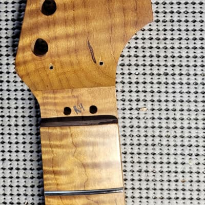 Warmoth Warhead Fatback 2021 - Roasted flame maple | Reverb
