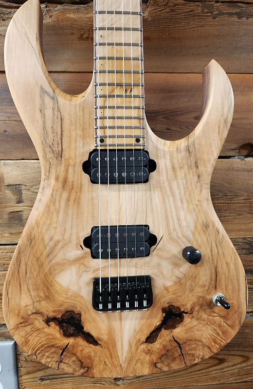 C Stroh Customs Double cut custom 2024 - Satin | Reverb