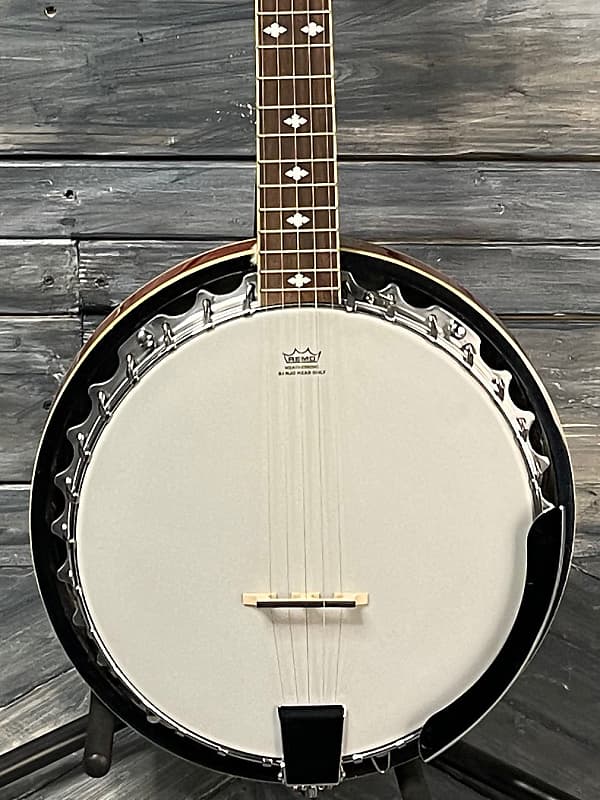 Stagg Left Handed BJM30 5 String Banjo | Reverb