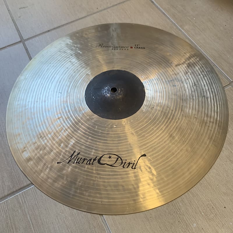 Murat Diril Renaissance 17” Regular crash Traditional | Reverb